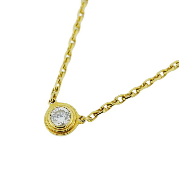 Cartier | Jewelry | Cartier Diamants Leger Xs Diamond Necklace Yellow Gold | Poshmark